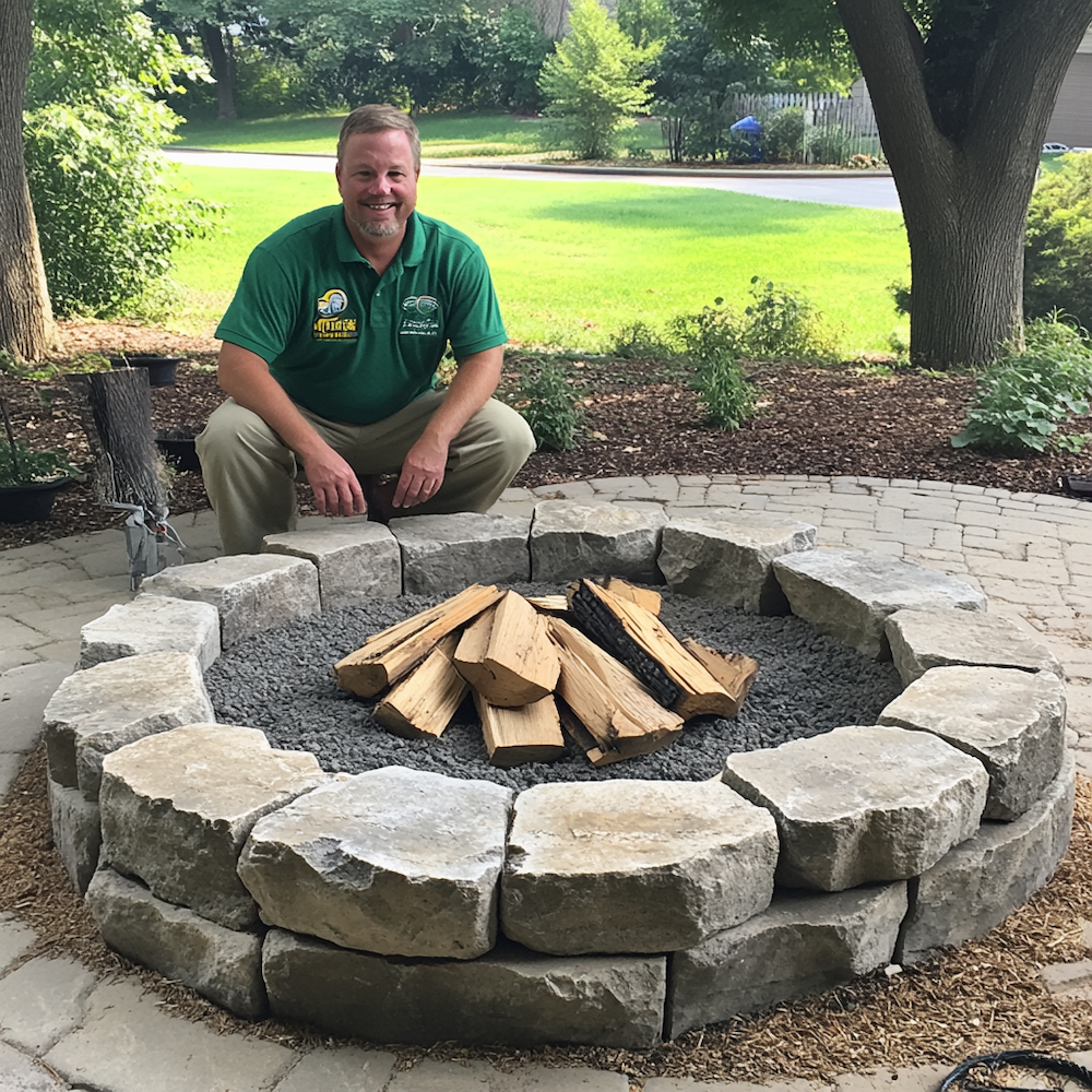 Fire Pit Installation | Custom-Built, 5‑Star Reviewed | 208